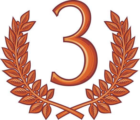 Sport first second and third place on the podium Vector Image