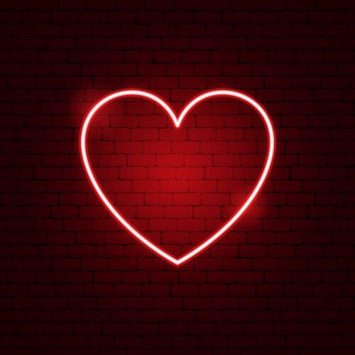 Neon Heart Vector Images (over 19,000)
