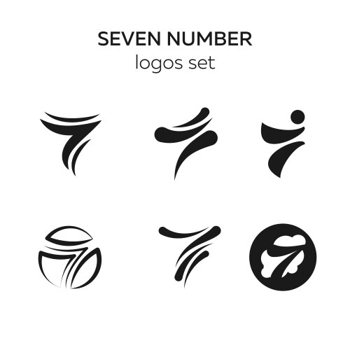 Seven Logo Vector Images (over 4,900)