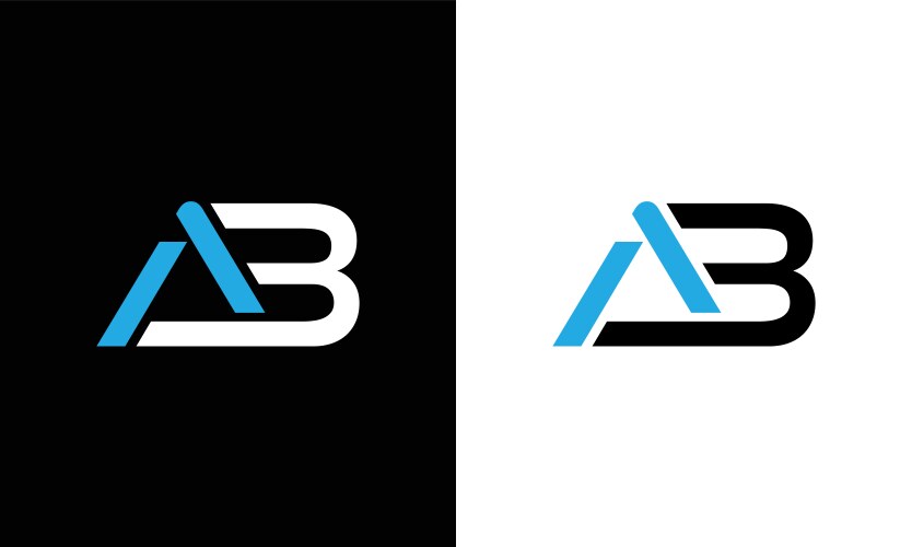 Ab Letter Vector Images (over 5,500)