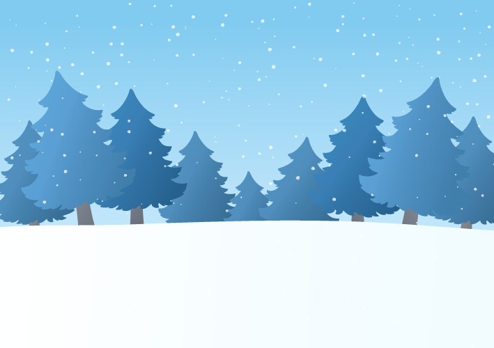 Christmas holiday background cartoon Royalty Free Vector