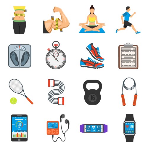 Fitness Vector Images (over 560,000)