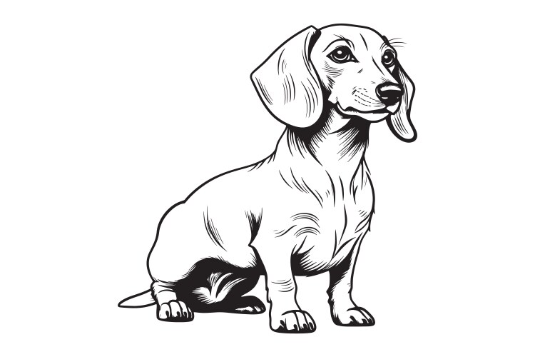 Dachshund Vector Images (over 8,400)