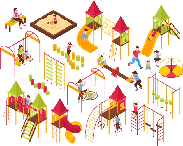 Kids Playground Vector Images (over 30,000)