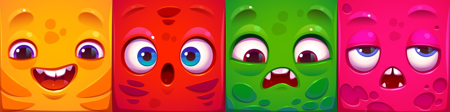 Abstract Avatar Vector Images (over 35,000)