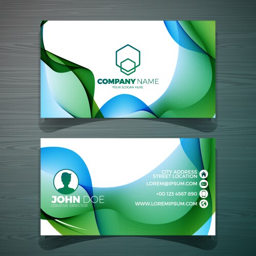Modern Calling Card Background Vector Images (over 4,600)