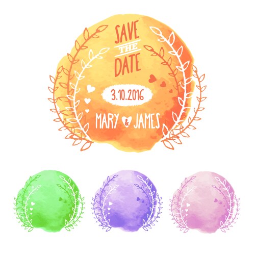 Watercolor hand drawn dates fruit painted sketch Vector Image
