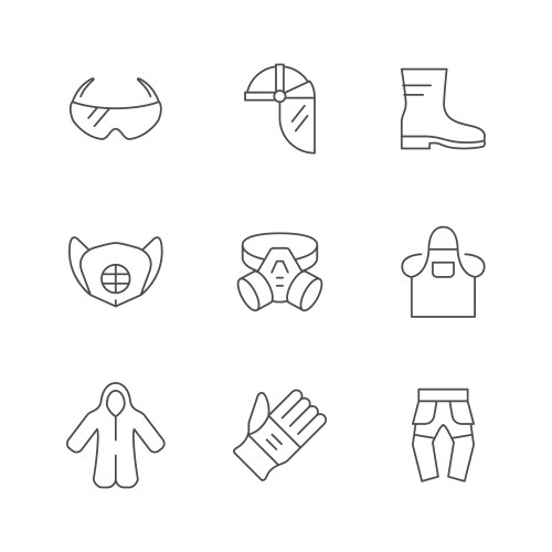 Personal Protective Equipment Vector Images (over 33,000)