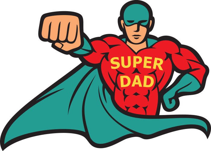 Super Dad Vector Images (over 2,800)