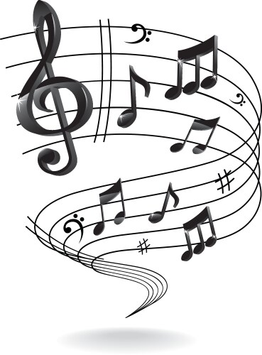 Music note Royalty Free Vector Image - VectorStock