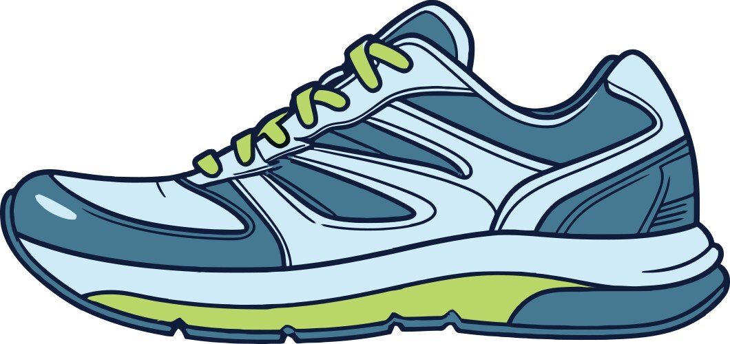 Running Shoe Vector Images (over 20,000)