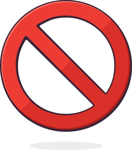 Red Circle with Line Vector Images (over 190,000)