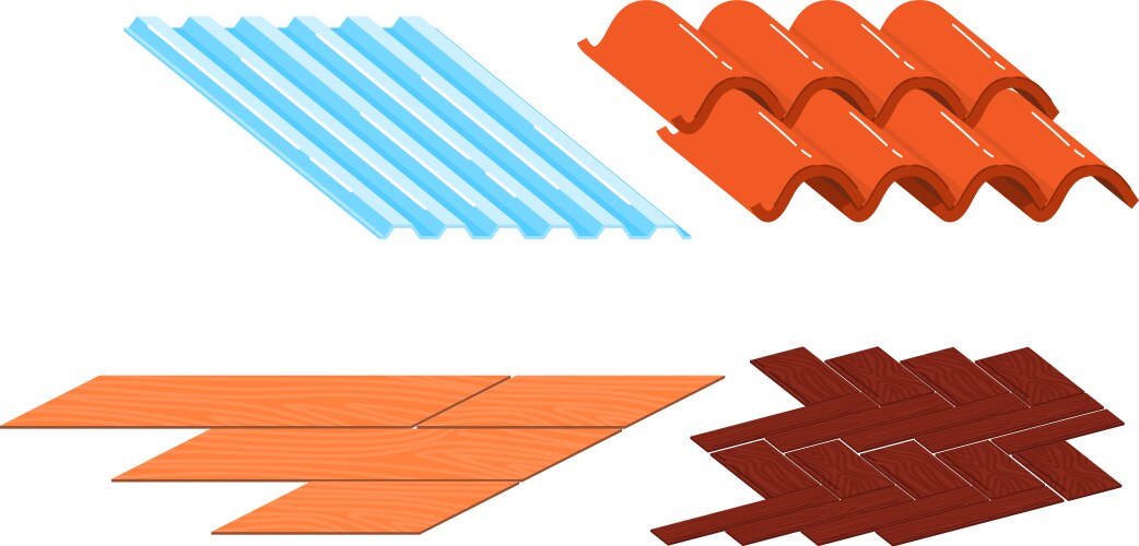 Roofing Shingles Vector Images (over 1,100)