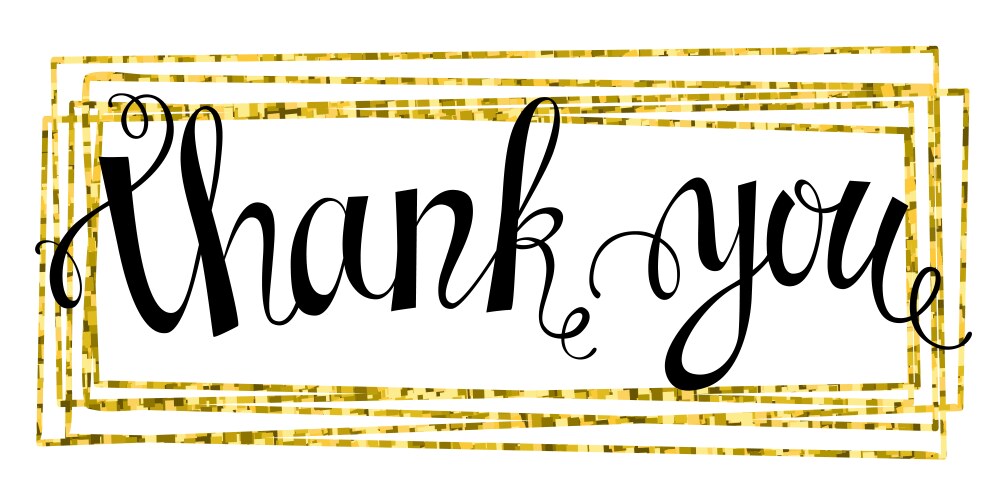 Hand Lettering Thank You Vector Images (over 5,700)