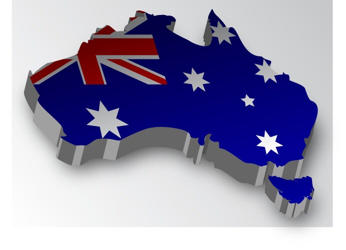 Australia Flag Map Vector Images (over 6,400)