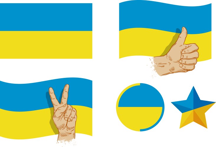 Star of david symbol israel or judaism emblem Vector Image