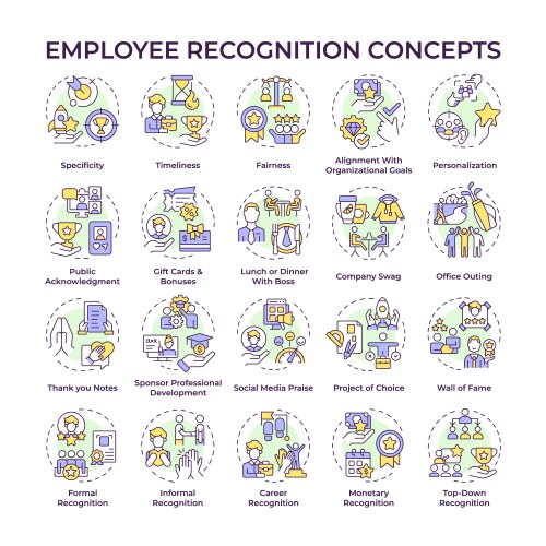 Employee Recognition Vector Images (over 2,400)