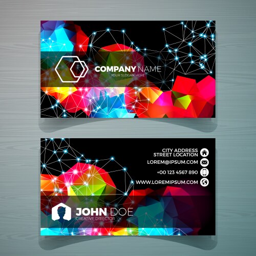 Modern Calling Card Background Vector Images (over 4,600)