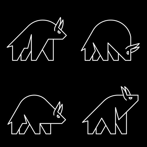 Raging Buffalo Vector Images (over 790)