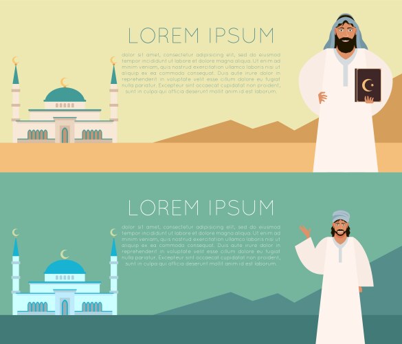 Beard Muslim Vector Images (over 2,400)