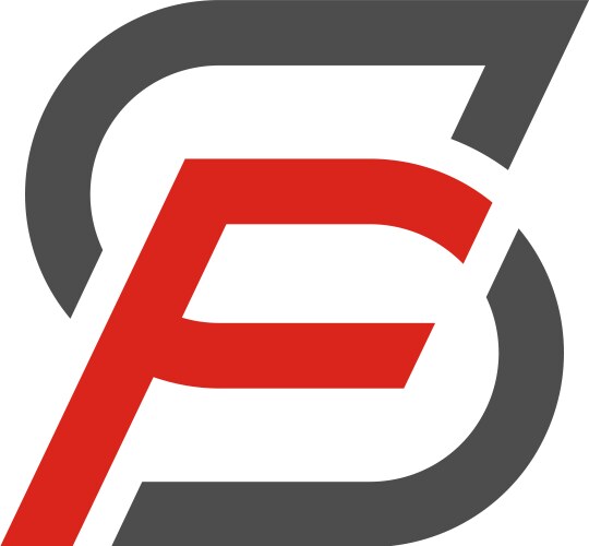 Letter Sf Logo Company Vector Images (over 2,000)