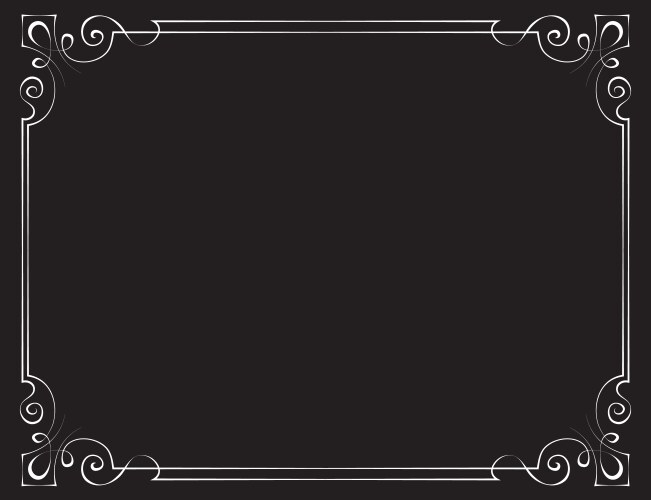 Vertical frame Royalty Free Vector Image - VectorStock