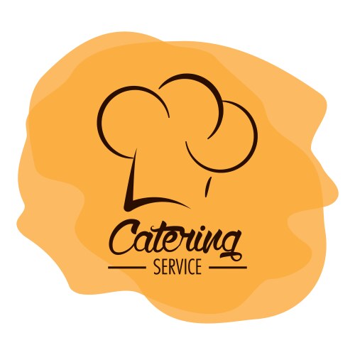 Catering Royalty Free Vector Image - VectorStock