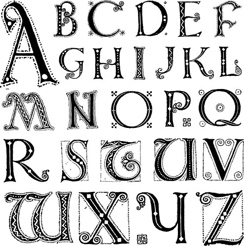 Alphabet Vector Images (over 1.5 million)