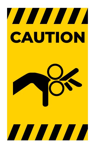 Rotating Parts Caution Vector Images (71)