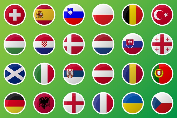 Euro 2024 Vector Images (over 1,900)