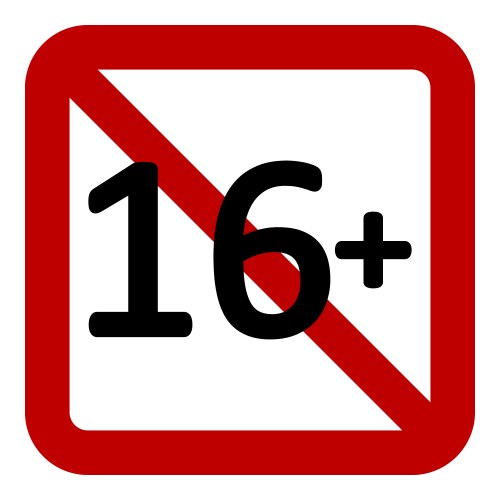 12 age restriction sign Royalty Free Vector Image