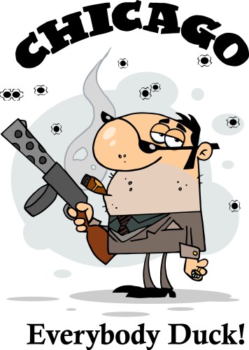 Cartoon police officer Royalty Free Vector Image