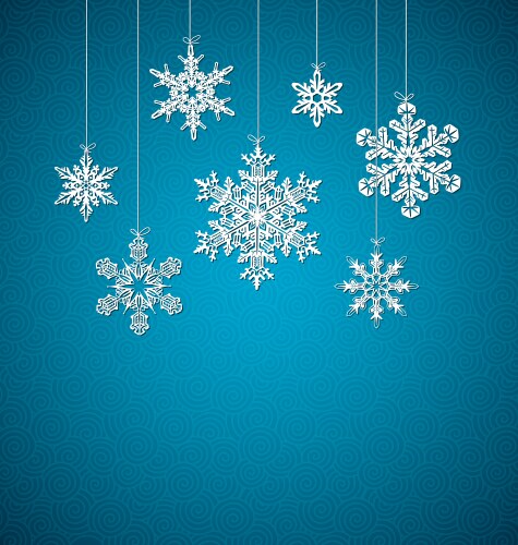 Abstract cyan background Royalty Free Vector Image