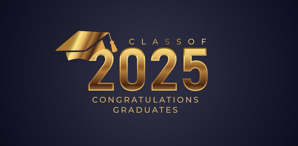 Class of 2026 Graduation Celebration – Royalty-Free Vector | VectorStock
