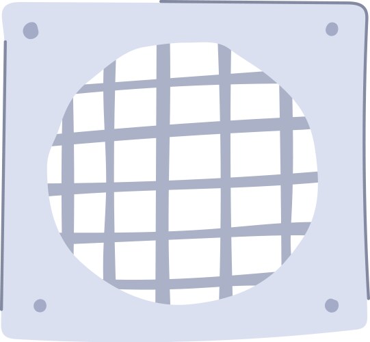 Safety drain cover cartoon Royalty Free Vector Image