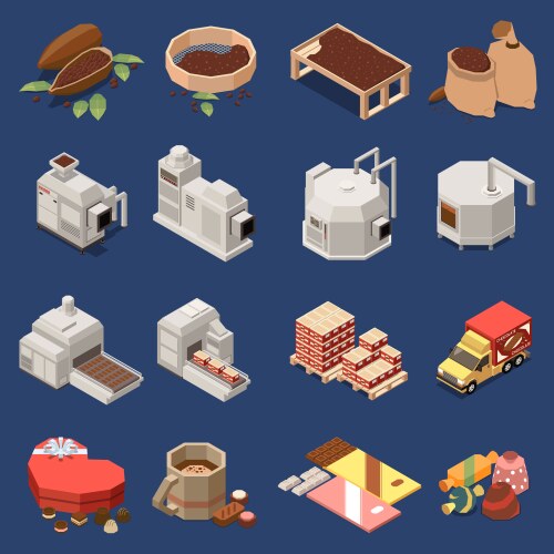 Cute white milk chocolate bar cartoon Royalty Free Vector