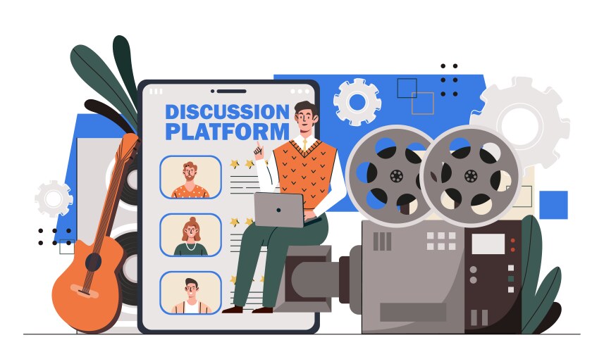 Discussion Vector Images (over 170,000)