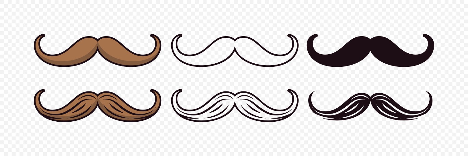 Mustache Vector Images (over 110,000)