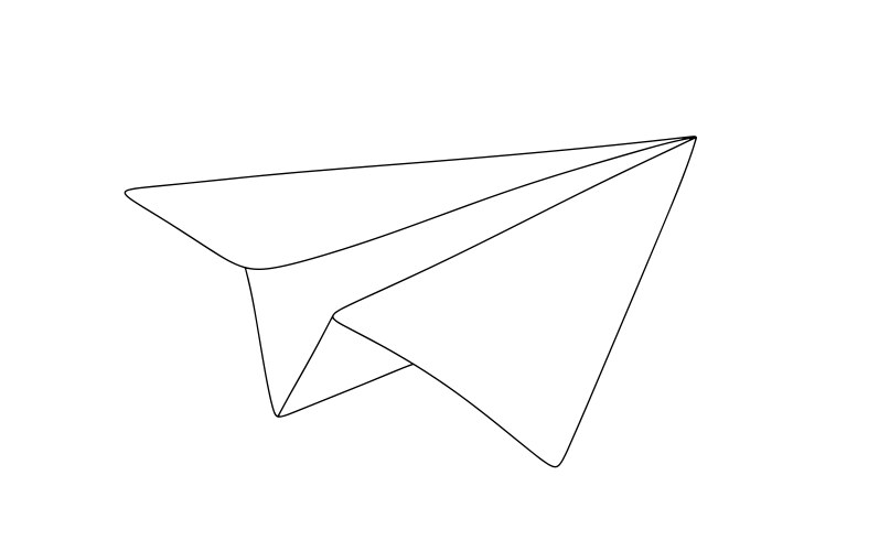 Outline Origami Vector Images (over 8,500)