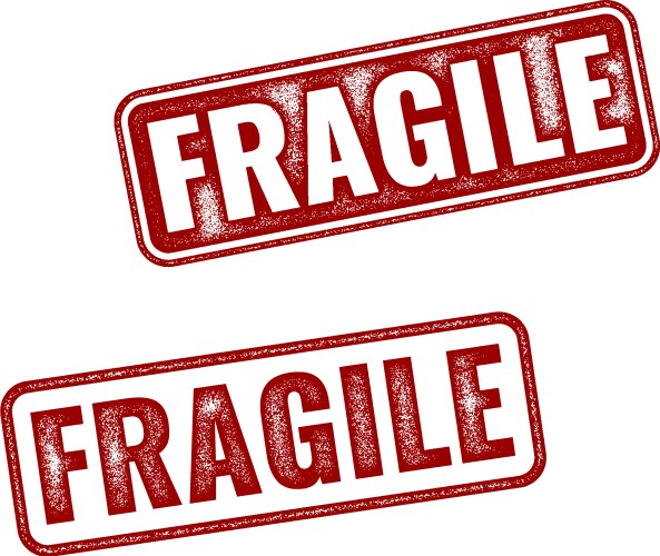 Fragile Sign Vector Images (over 30,000)