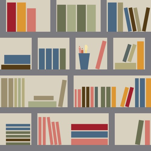 Bookshelf Vector Images (over 31,000)