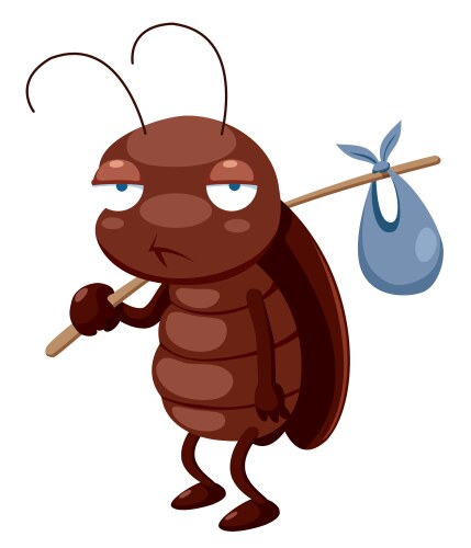 Cockroach Royalty Free Vector Image - VectorStock