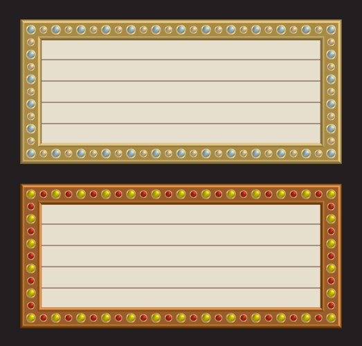 Marquee Sign Vector Images (over 7,800)