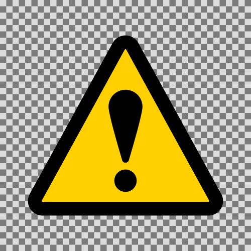 Caution Mark Triangle Vector Images (over 10,000)