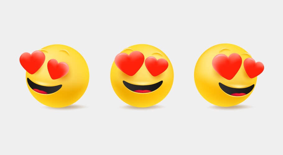 Presenter emoticons Royalty Free Vector Image - VectorStock