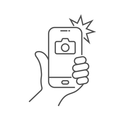 Smartphone logo Royalty Free Vector Image - VectorStock