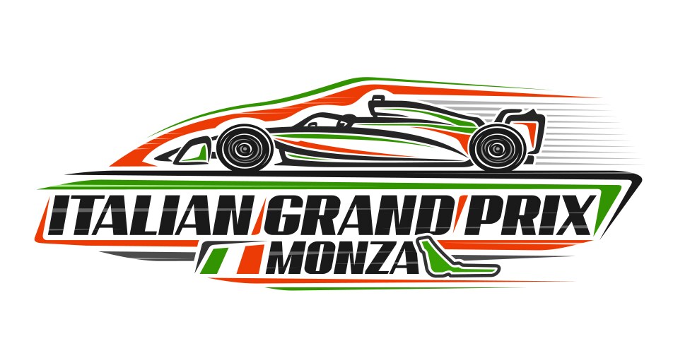 Singapore Grand Prix Logo Royalty Free Vector Image