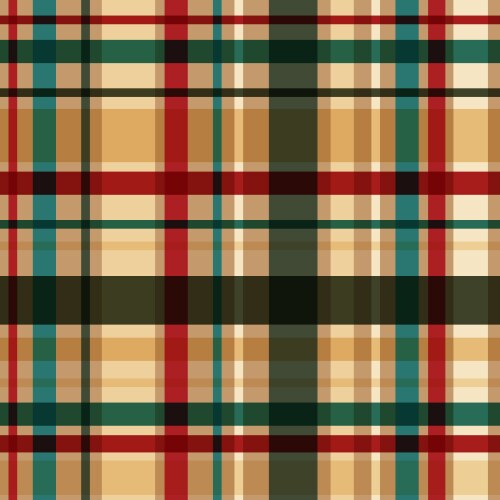 Bright plaid seamless pattern eps10 Royalty Free Vector