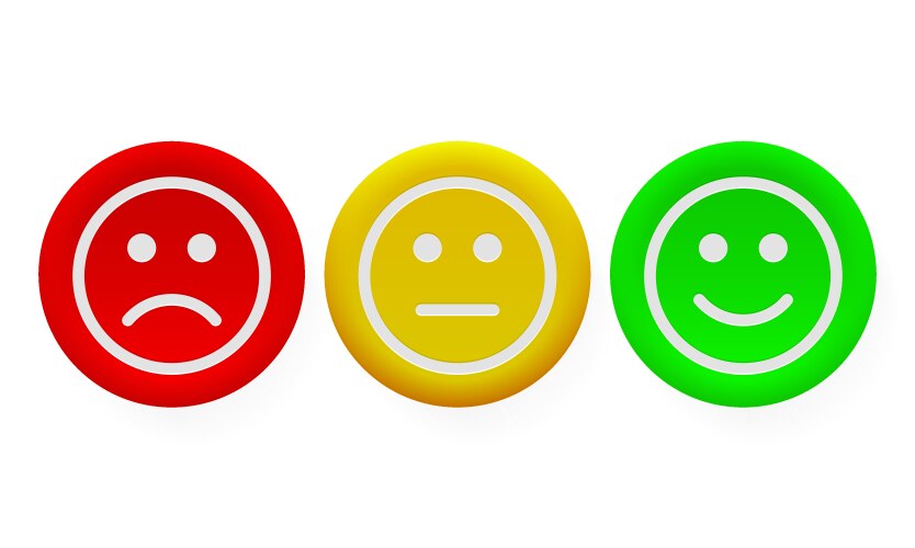 Smiley Face Red Green Yellow Vector Images (over 390)