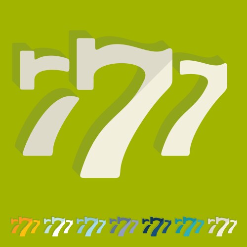 Triple Seven Icon Vector Images (91)